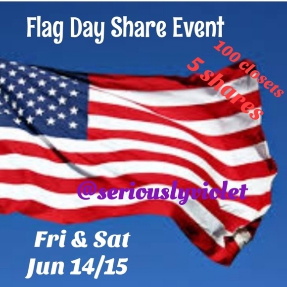 Other | Flag Day Event June 14 And 15 | Poshmark